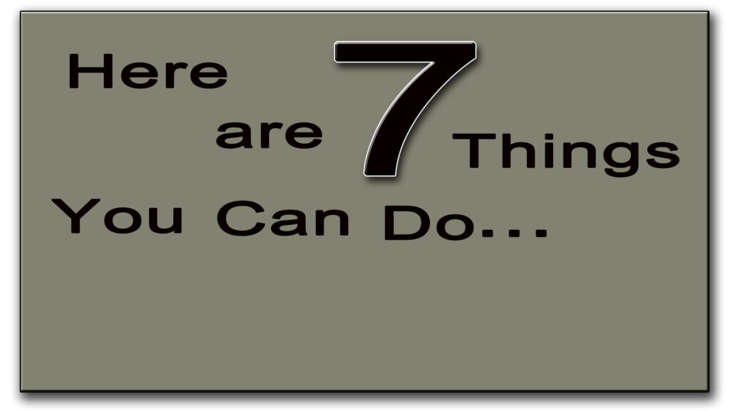 The Seven Step Process to a New Improved You - Shahryar Sadree